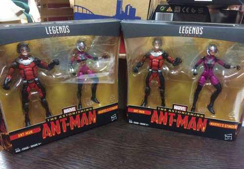 Набор фигурок Marvel Legends - Ant-Man & Stinger