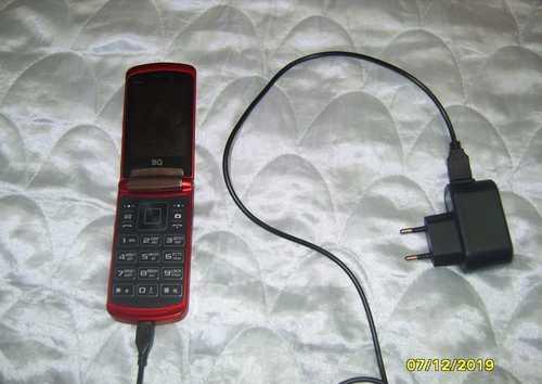 Телефон раскладушка BQ