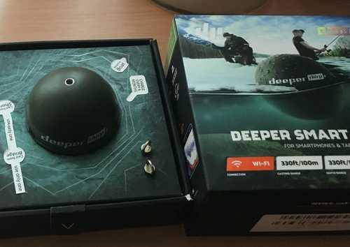 Эхолот Deeper Smart Sonar chirp+