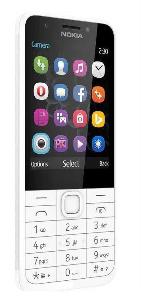 Nokia 230 DS White (Новый)