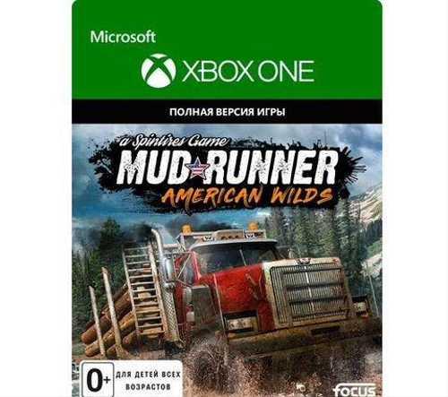 Mudrunner american wilds edition xbox