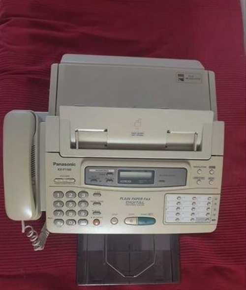 Факс Panasonic KX-F1100