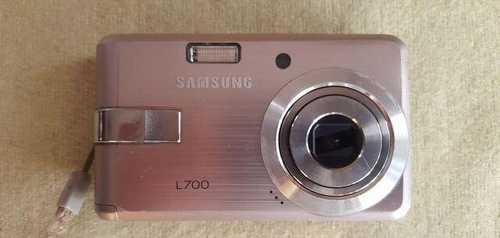Фотоаппарат samsung L700 на запчасти