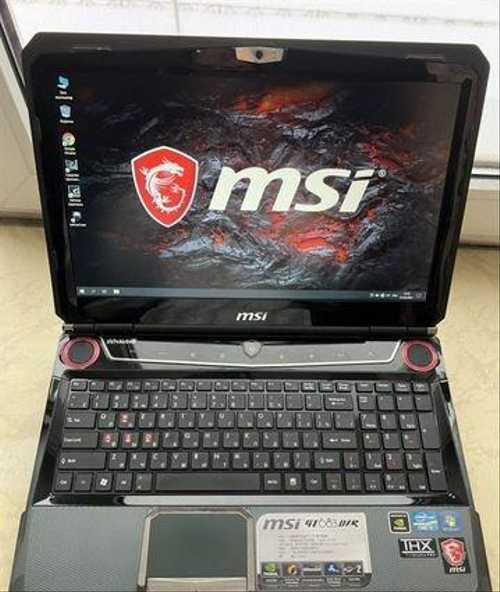 Игровой MSI i7-2670QM GTX 570M 12GB