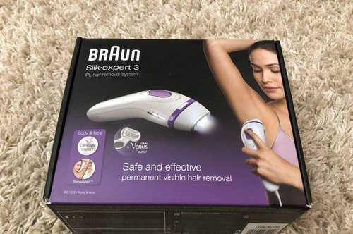 Фотоэпилятор Braun Silk-expert 3 BD 3003