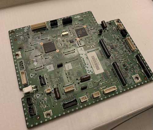 Плата DC контроллера HP LJ CM1415fn/CM1415fnw