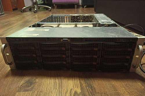 Серверный корпус Supermicro SC836TQ-R800B