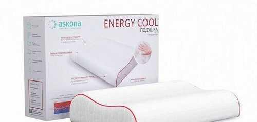 Подушка Askona Energy Cool анатомическая
