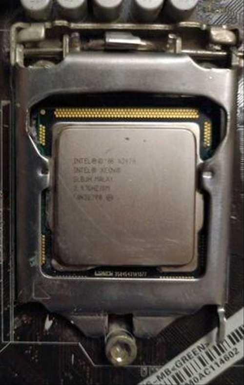 Процессор Intel xeon x3470