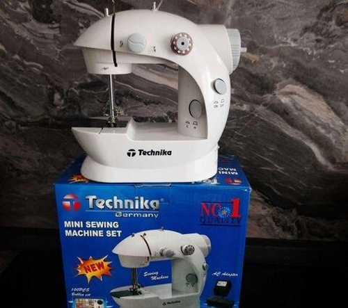 Швейная мини машинка Теchnika TK-8950 германия