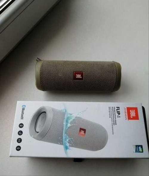Jbl flip 4 на запчасти или ремонт