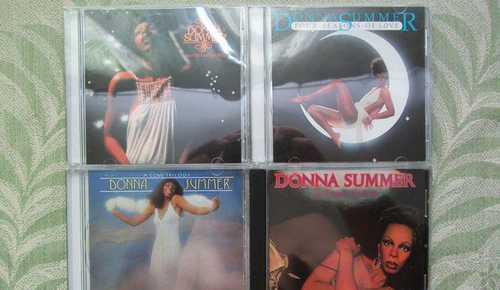 Donna Summer - 4CD ('75 '76 '77)