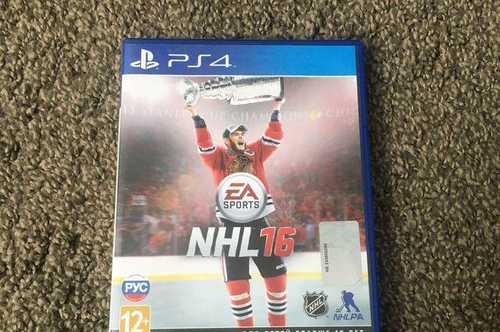 Игра NHL16 для PS4