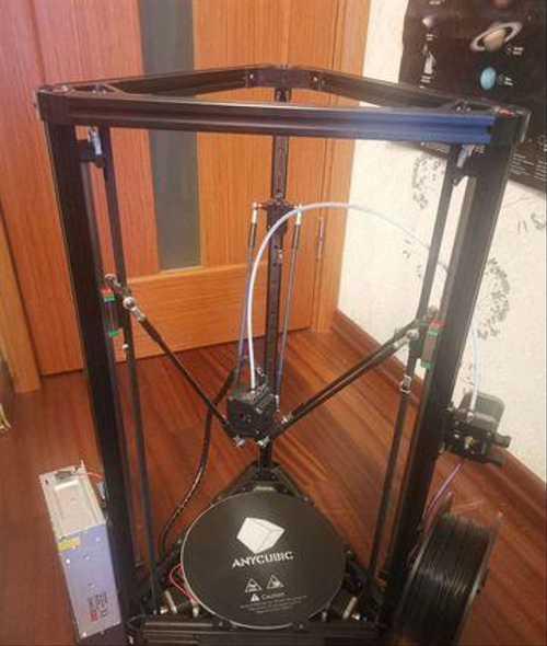 3d принтер Anycubic kossel plus