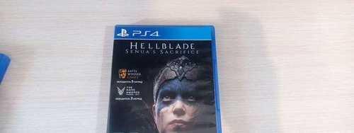 Hellblade Senua's Sacrifice PS4