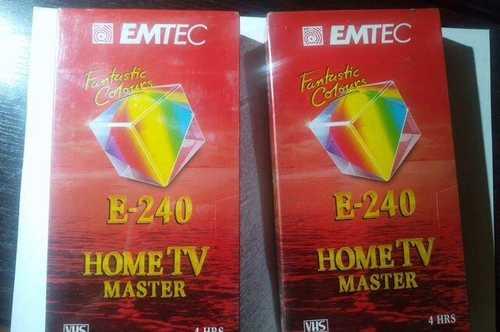 Видеокассеты Emtec (Basf) E-240