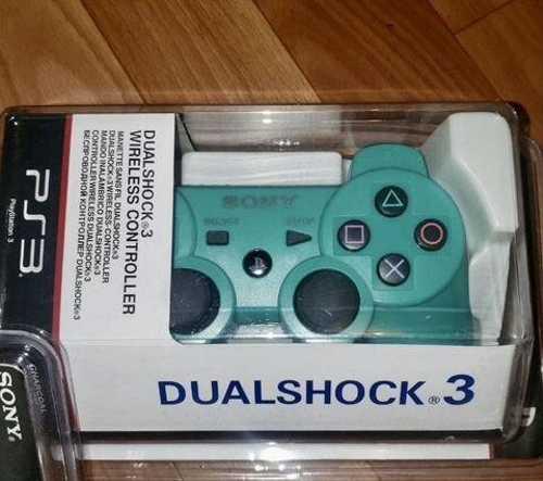 Геймпад Sony DualShock 3 в бирюзовом цвете