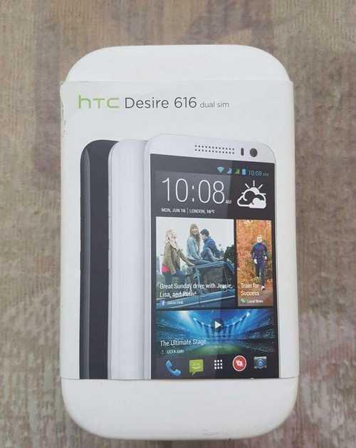 Смартфон HTC Desire 616 dual sim (на запчасти)