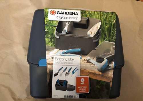 Набор садового инструмента Gardena balcony box