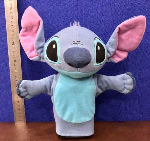 Мягкая игрушка на руку Стич (Stitch) Гонконг