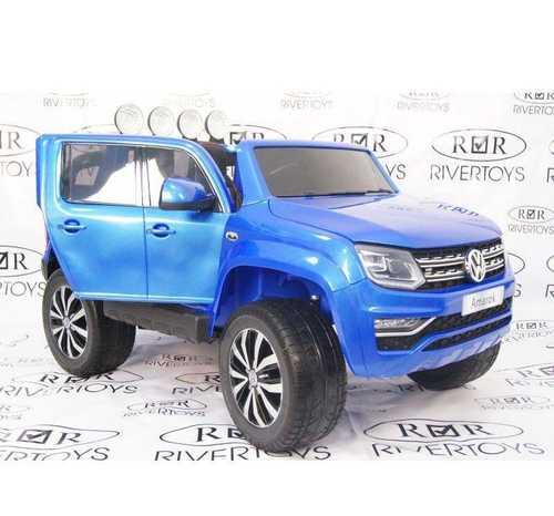 Детский электромобиль Rivertoys Volkswagen Amarok