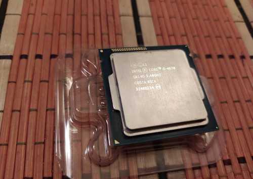 Процессор Intel Core i5-4670 LGA 1150