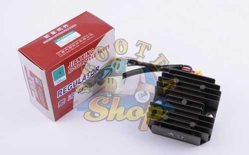 Реле зарядки 4T 139QMB 50cc (5 проводов 3+2)