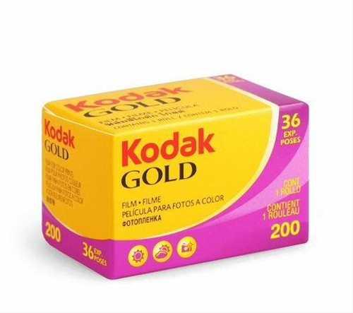 Фотопленка Kodak Gold 200 (135/36) цветная