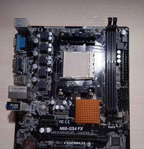ASRock N68-GS4 FX