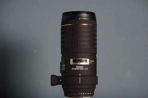 Sigma AF 180mm f/3.5 APO macro EX DG HSM Nikon