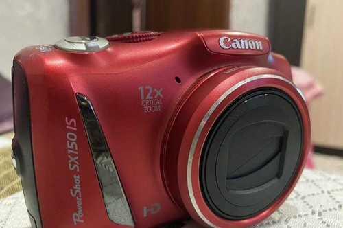 Цифровой фотоаппарат Canon powershot SX150IS