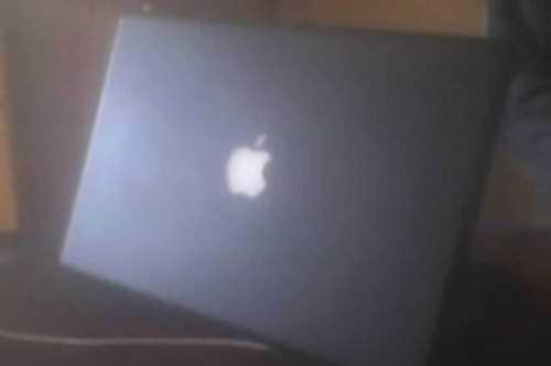 Apple macbook 2007 черный
