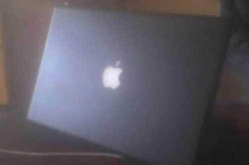 Apple macbook 2007 черный
