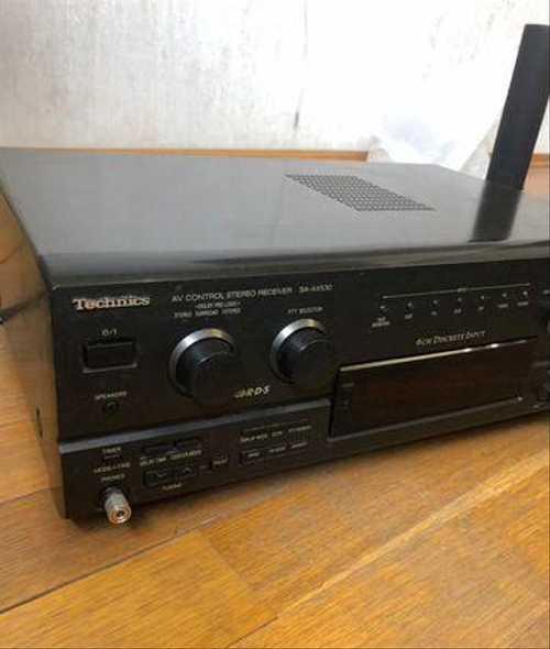 Ресивер, Усилитель Technics SA-AX530