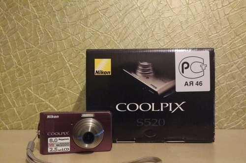 Nikon coolpix s520