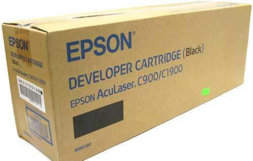 Оригинальный Картридж Epson 0100 C13S050100