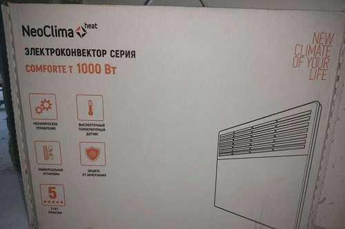 Электроконвектор Neoclima comforte 1000 вт