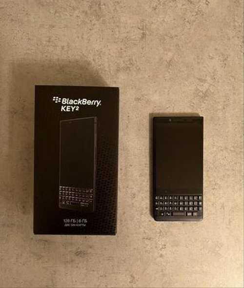 Blackberry key2 128 гб