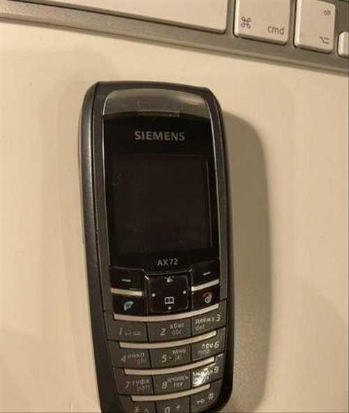 Телефон Siemens ax72