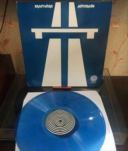 Kraftwerk - Autobahn (LP)