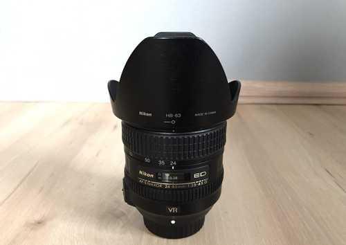 Nikon Afs 24-85mm f3.5-4.5G VR