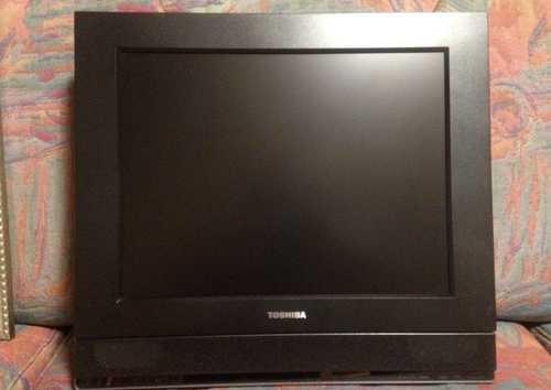 Телевизор Toshiba LCD TV/DVD 15"