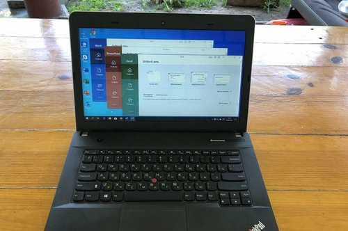Ноутбук Lenovo ThinkPad E431 Intel i5 + GT710M SSD