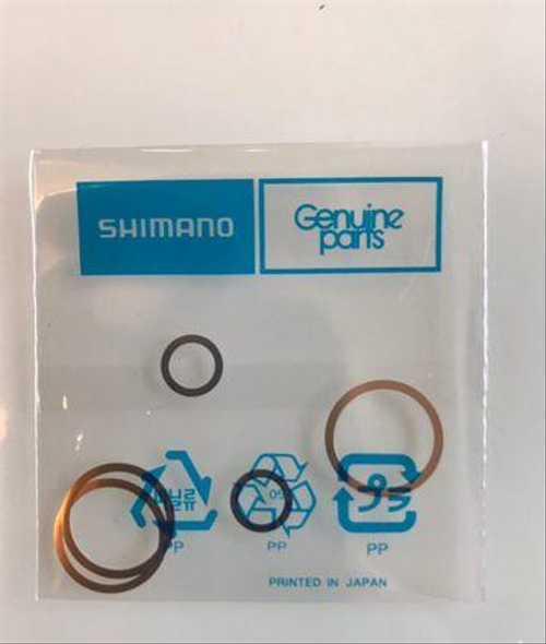 Регулировочный шайбы на Shimano 20 twin power и др