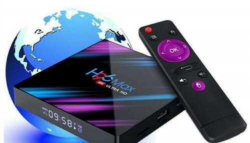 Smart tv приставка Android H96max 2/16