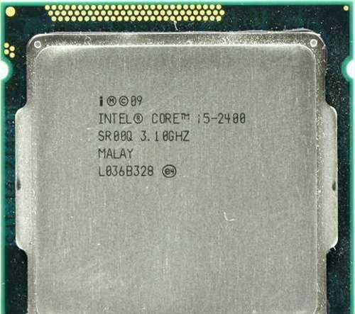 Процессор Intel core i5 2400