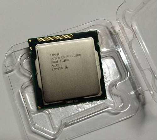 Процессор Intel Core i5-2500K