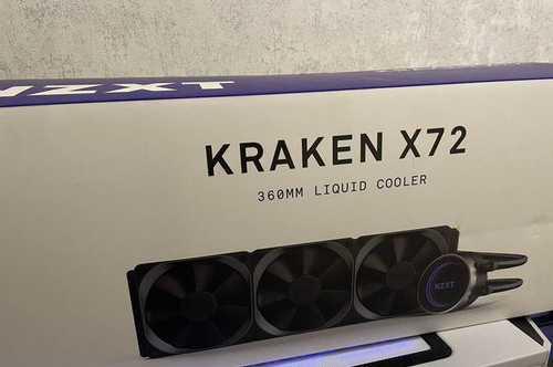 Nzxt Kraken X72