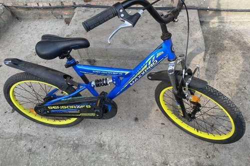 Детский велосипед maxxpro