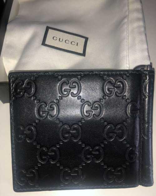Зажим для денег Gucci (оригинал)